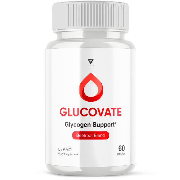 Glucovate Glycogen Support Capsules – Vitamin Place