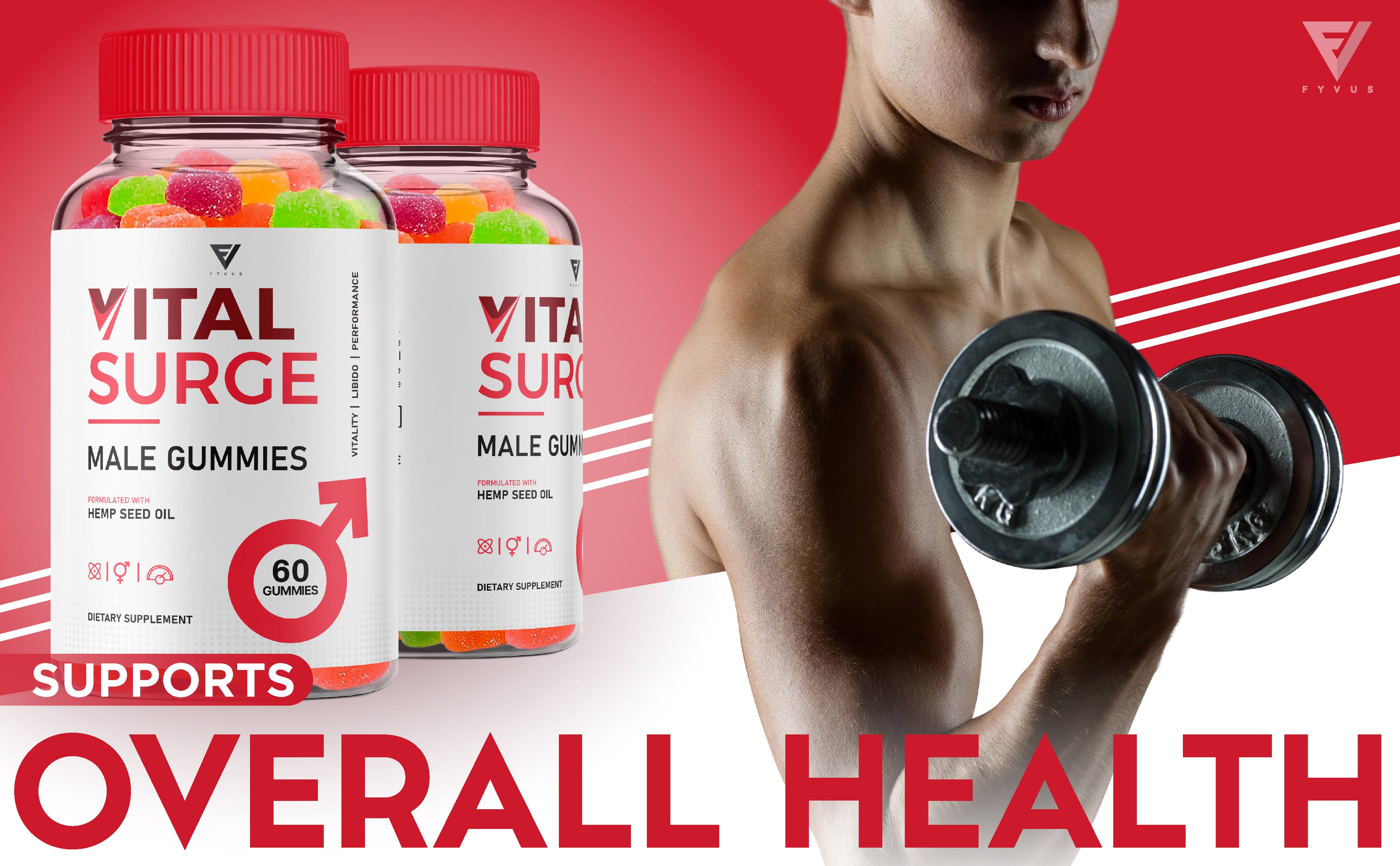 Vital Surge Gummies – Vitamin Place