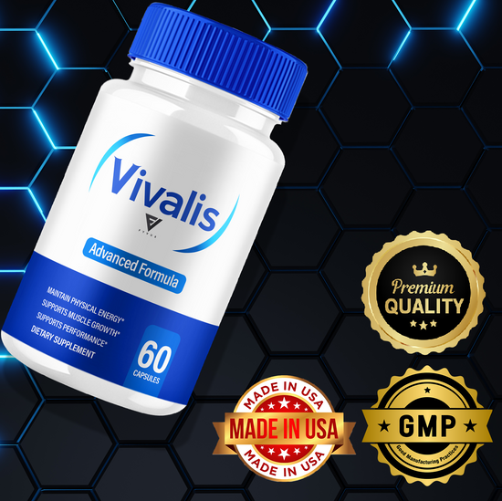 Vivalis Capsules – Vitamin Place