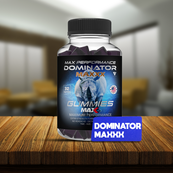Dominator Maxx Gummies – Vitamin Place