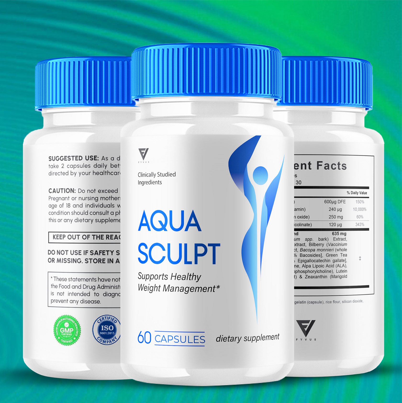 Aqua Sculpt Capsules – Vitamin Place