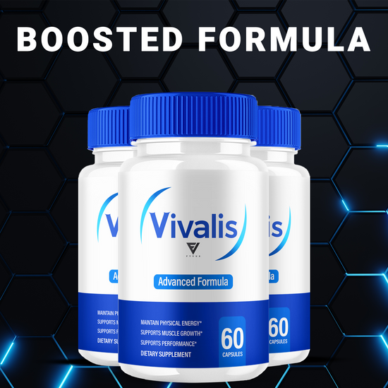 Vivalis Capsules – Vitamin Place