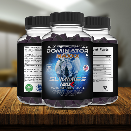Dominator Maxx Gummies – Vitamin Place