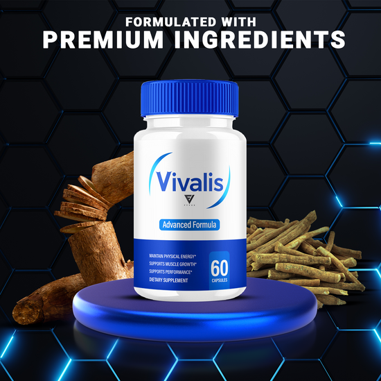 Vivalis Capsules – Vitamin Place