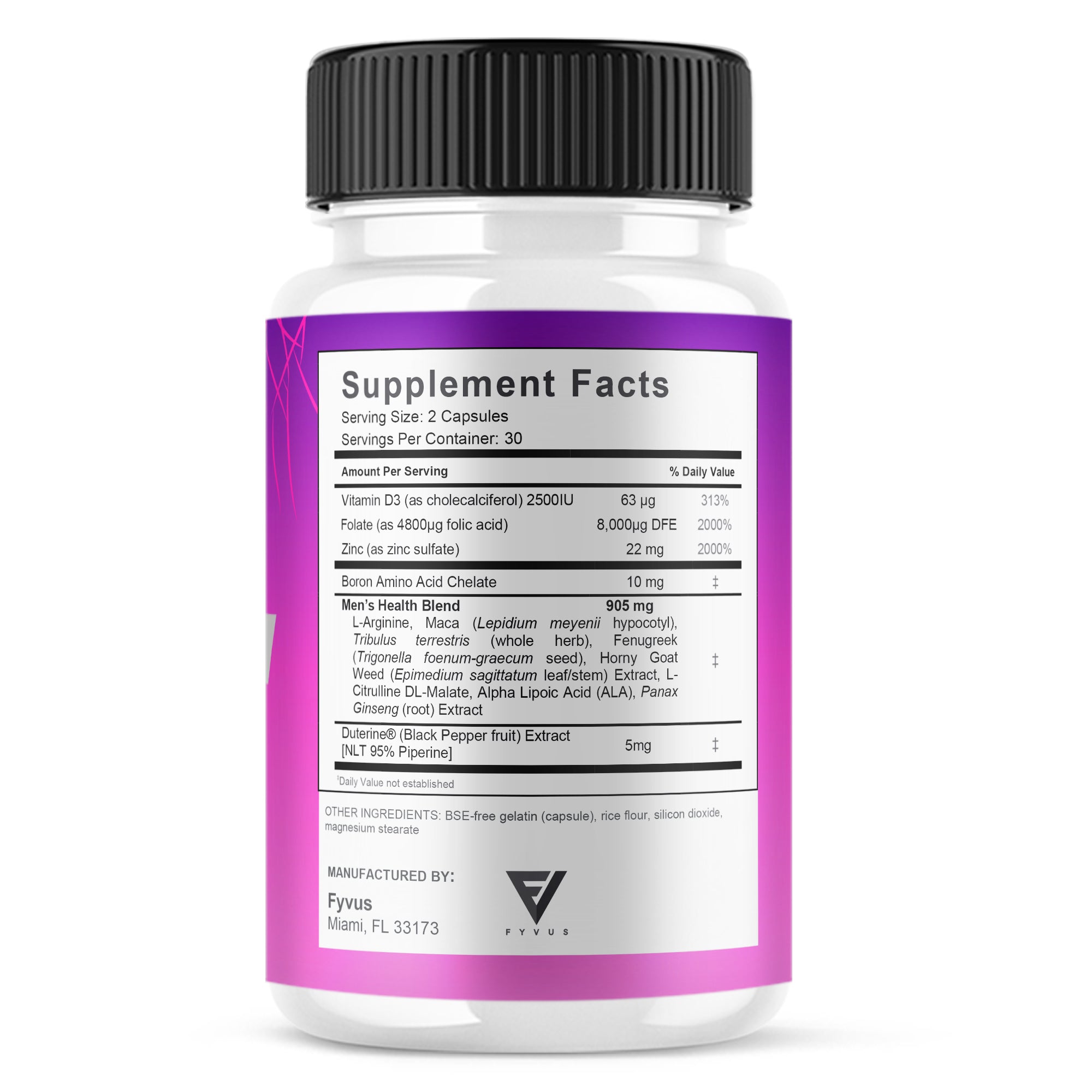 Spider Sense Capsules – Vitamin Place