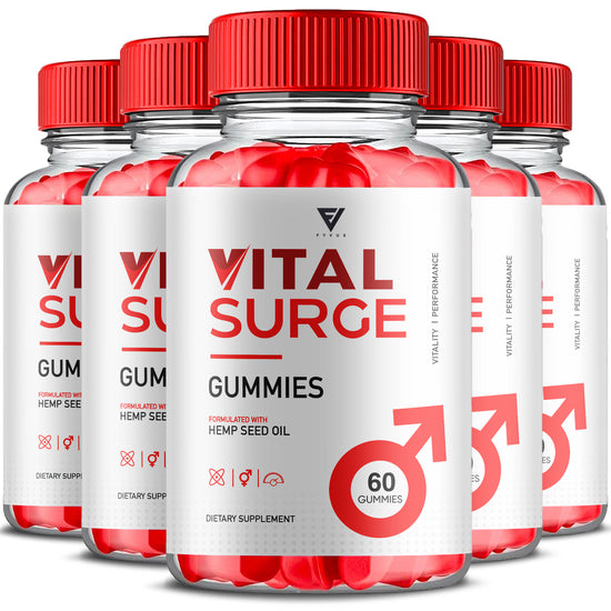 Vital Surge Gummies – Vitamin Place
