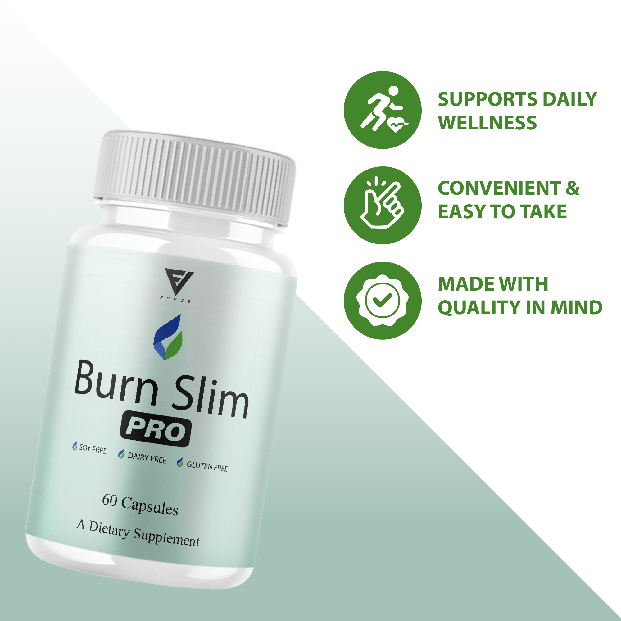 Burn Slim Pro Capsules – Weight Support | Vitamin-Place – Vitamin Place