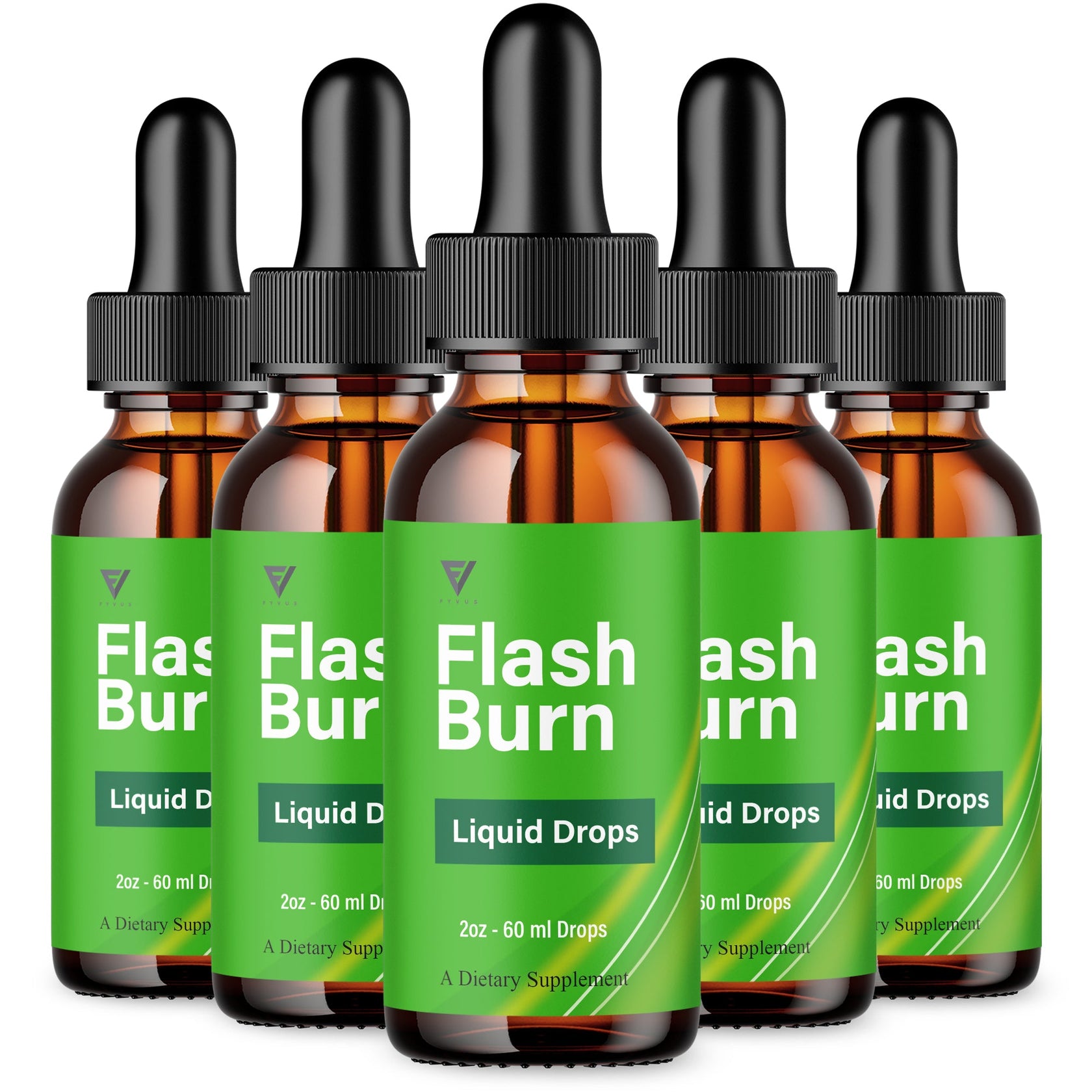 Flash Burn Drops | Energy & Glycogen Support – Vitamin Place