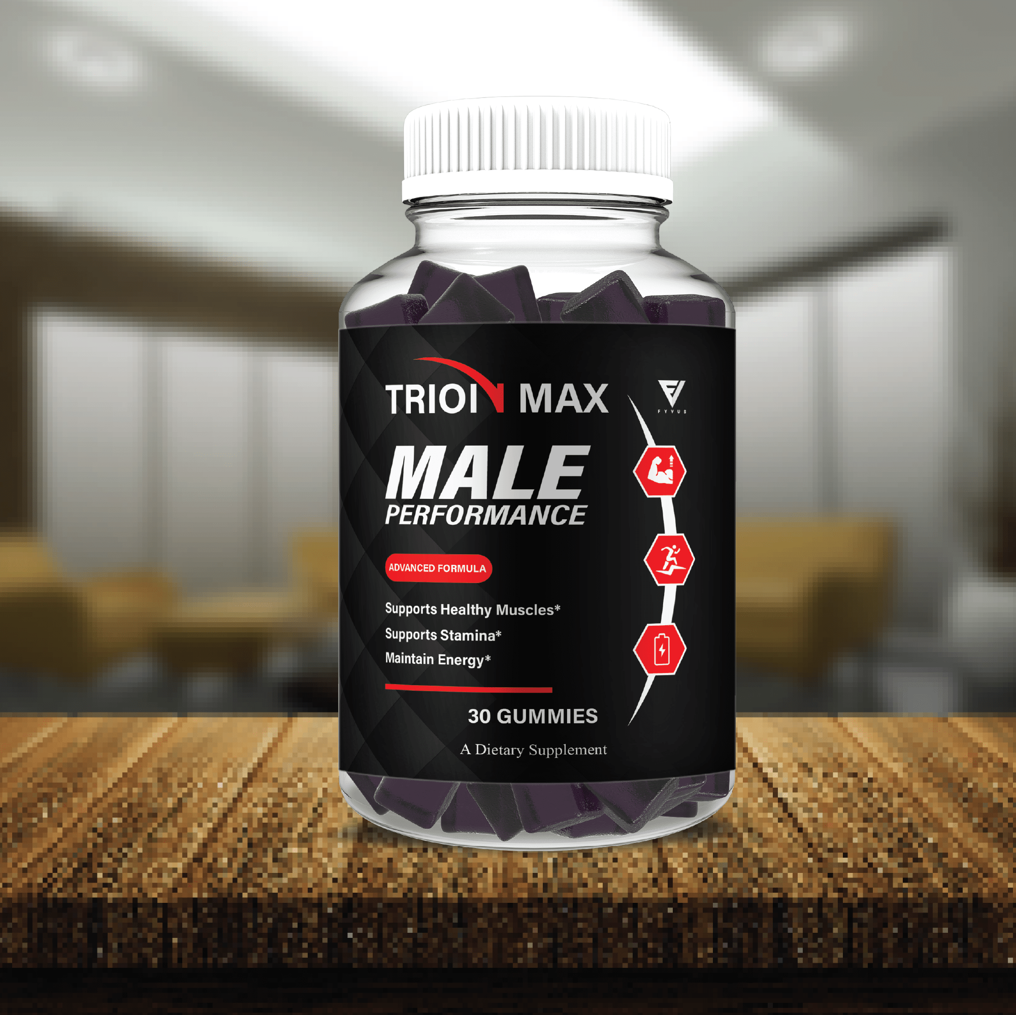 Trion Max Male Gummies – Vitality & Energy | Vitamin-Place – Vitamin Place